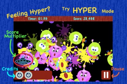 Alien Boogie: scaccia la minaccia aliena a suon di tap!