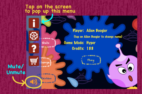Alien Boogie: scaccia la minaccia aliena a suon di tap!