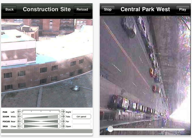 Camster! Pro: l'applicazione per la gestione delle Web di rete