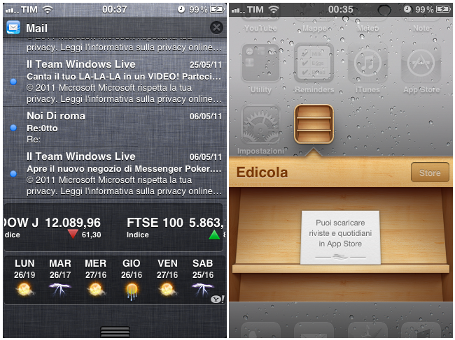 Tutte le novità di iOS 5 beta 1 in un unico articolo! [IN AGGIORNAMENTO]