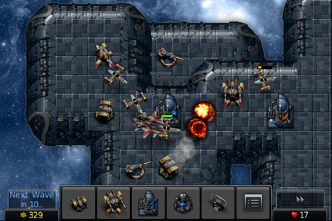 "Starfall TD": la recensione di iPhoneItalia di un Tower Defense Game ...
