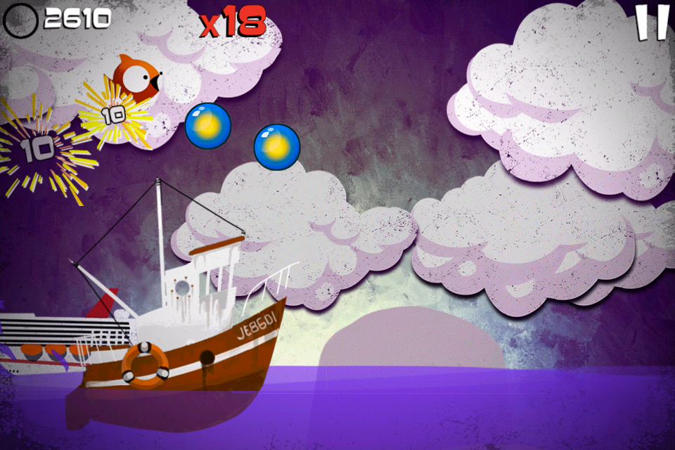 Mighty Fin: Tiny Wings in mare - Recensione