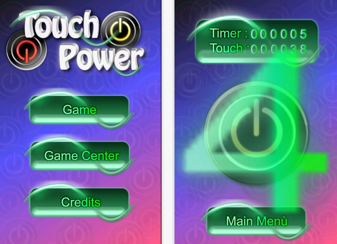 Touch Power: tappa che ti passa!