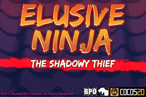 Elusive Ninja: The Shadowy Thief, un ninja furtivo si aggira sui vostri ...