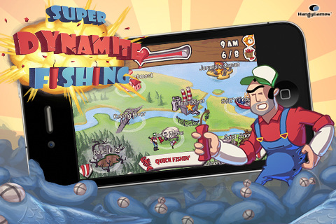 Super Dynamite Fishing: da oggi si pesca con la dinamite?