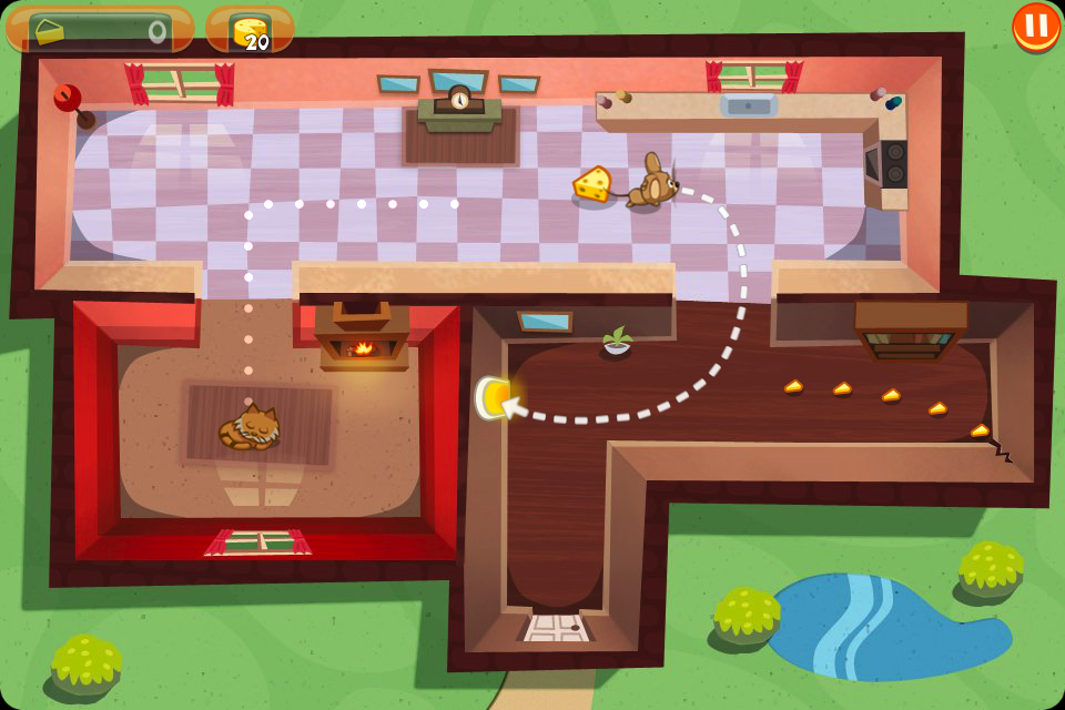 Spy Mouse: un topo in missione per Firemint ed EA - Recensione - iPhone ...