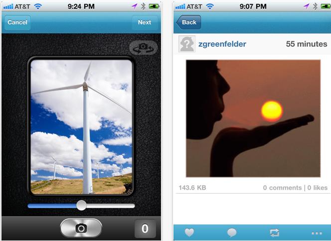 GifBoom, l'app gratuita per creare gif animate su iPhone