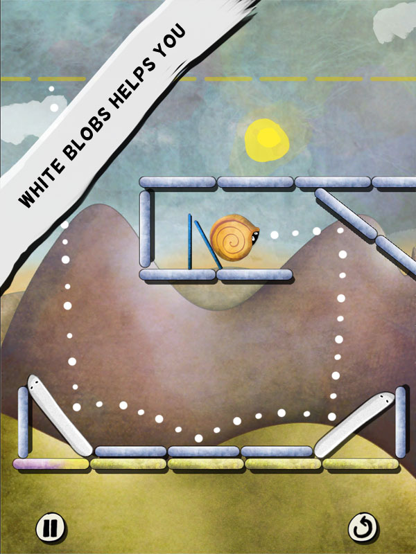 Snail Domino: una lumaca amante dei puzzle game fisici