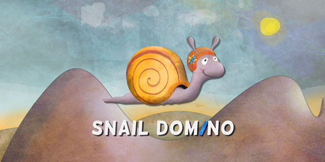 Snail Domino: una lumaca amante dei puzzle game fisici