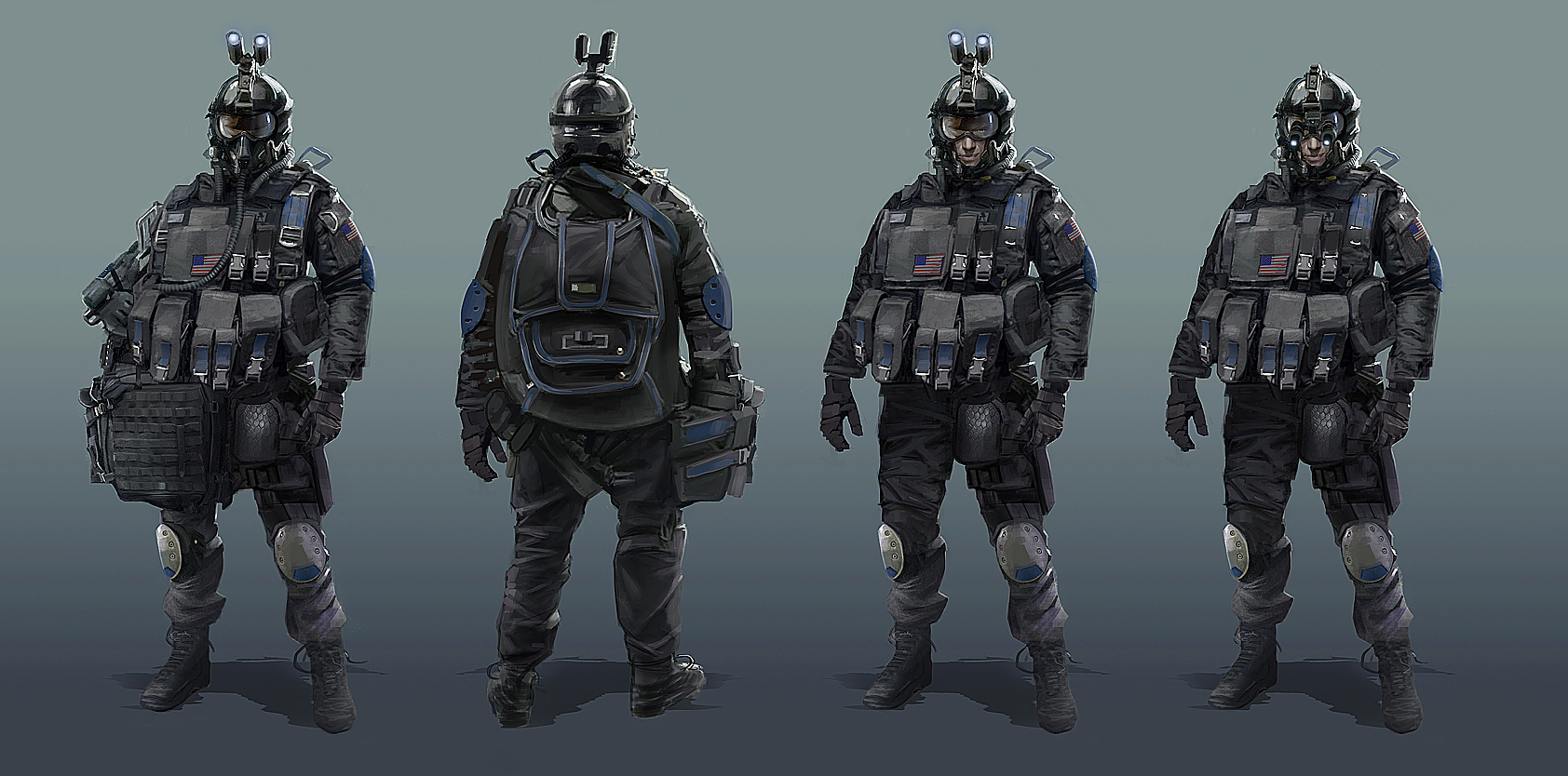 Modern Combat 3: Fallen Nation - intervista, Concept Arts e nuove ...