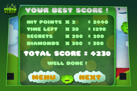 Poison Cloud: un originalissimo puzzle game fatto di nuvole e pioggia ...