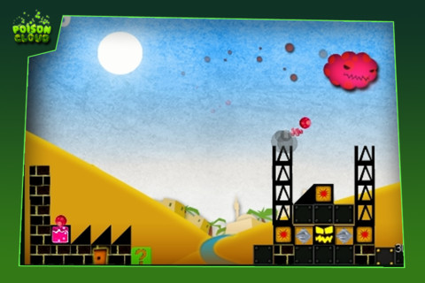 Poison Cloud: un originalissimo puzzle game fatto di nuvole e pioggia ...