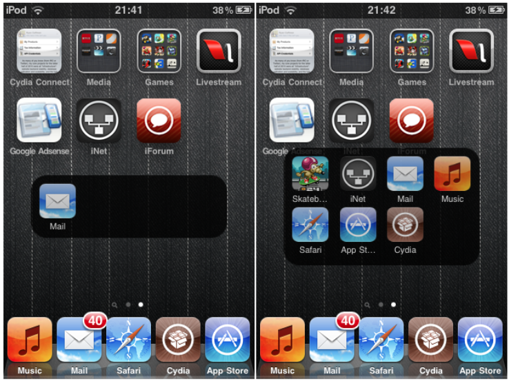 Android Recent Apps, le ultime app aperte come su Android [Cydia]