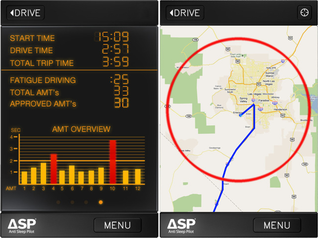 Anti Sleep Pilot, evita incidenti alla guida rimanendo sveglio e vigile