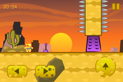 CheeseMan in arrivo su iPhone: quando Super Mario incontra Super Meat Boy