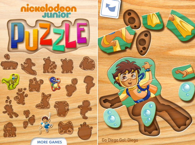 iPhoneItalia Quick Review: Nickelodeon JR Puzzle, Kai-Lan Memory e ...