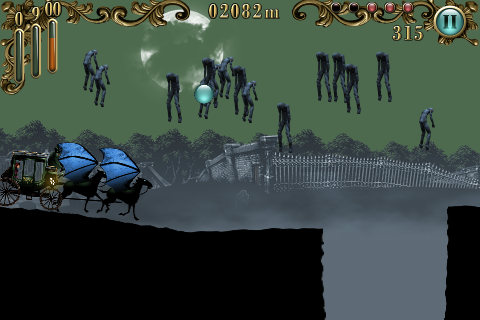 Spooky Hoofs: un runner gotico - la recensione di iPhoneItalia
