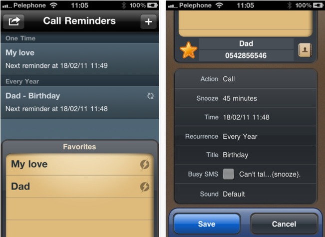 Call U Later, l'app gratuita per non dimenticare di chiamare...