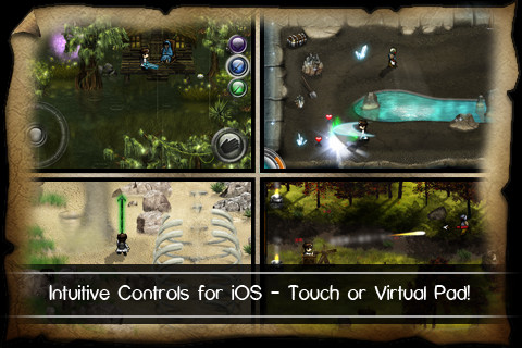 Fara: un RPG vecchio stile su iPhone