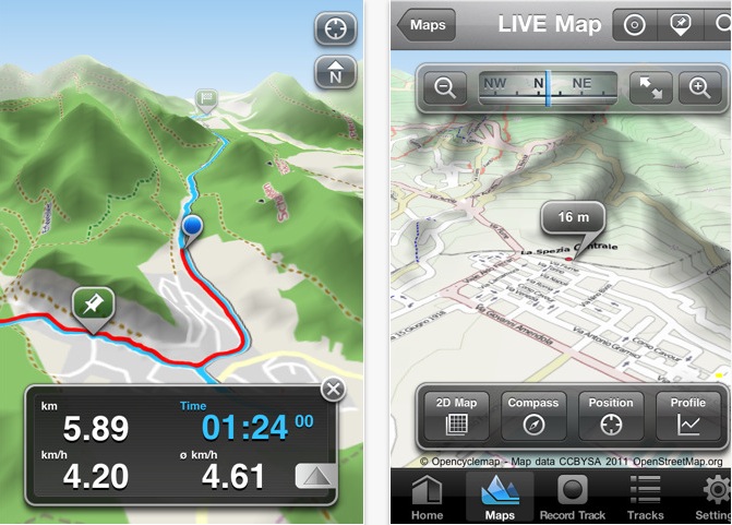 GeoGuide 3D Worldwide Maps and Tracks, una comoda applicazione per ...