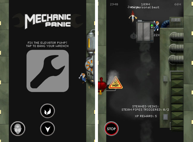 Mechanic Panic: jumper su ascensore - la recensione di iPhoneItalia