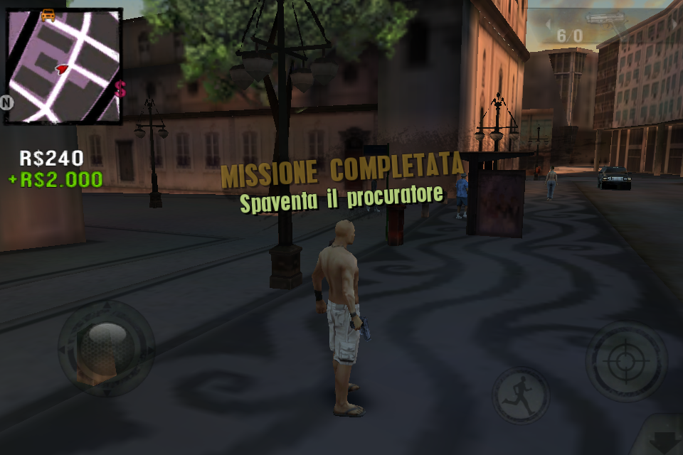 Disponibile su App Store Gangstar Rio City of Saints: Gameloft riprova ...