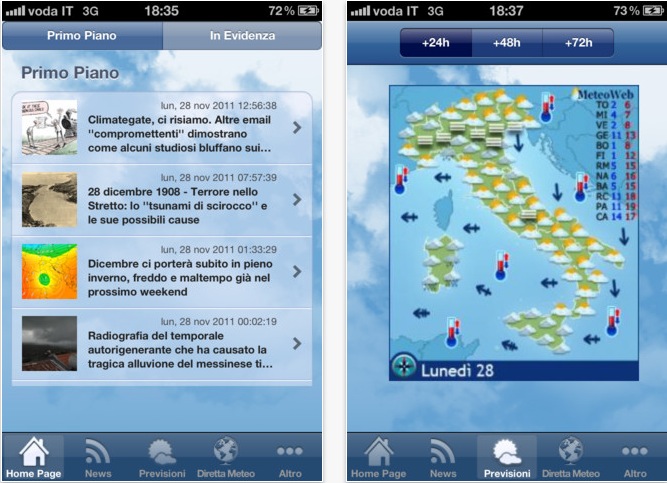 MeteoWeb, le news dal mondo del meteo