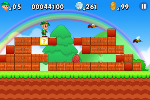 Super Jump World: Super Mario diventa un elfo
