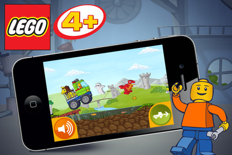 LEGO App4+: crea strani veicoli con i famosissimi mattoncini e portali ...