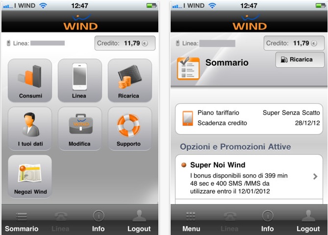 MyWind: l'app ufficiale Wind arriva su App Store