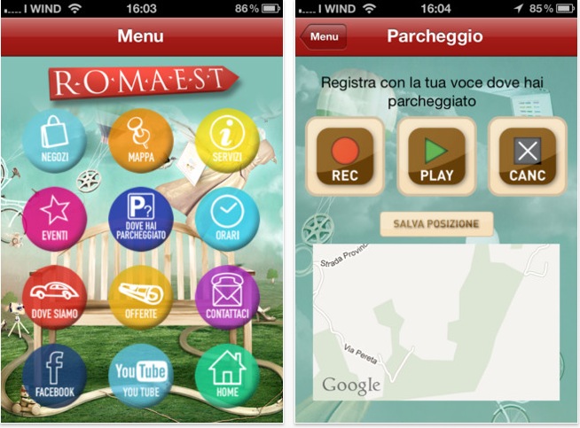 Romaest sbarca su iPhone con l'app ufficiale
