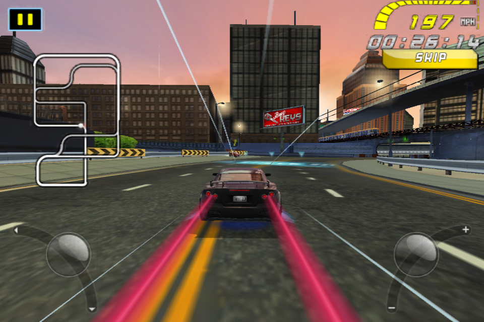 Rogue Racing, un racing game gratuito altamente personalizzabile per iOS
