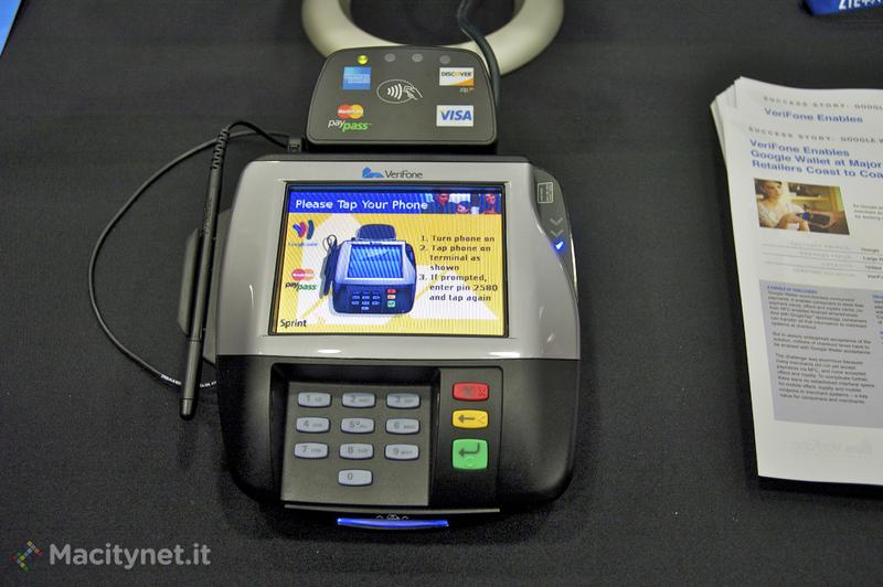 Verifone presenta un nuovo tipo di pagamenti tramite NFC