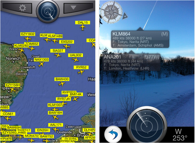 FlightRadar24 Pro, l'app ideale per tenere sotto controllo tutti gli aerei in volo!