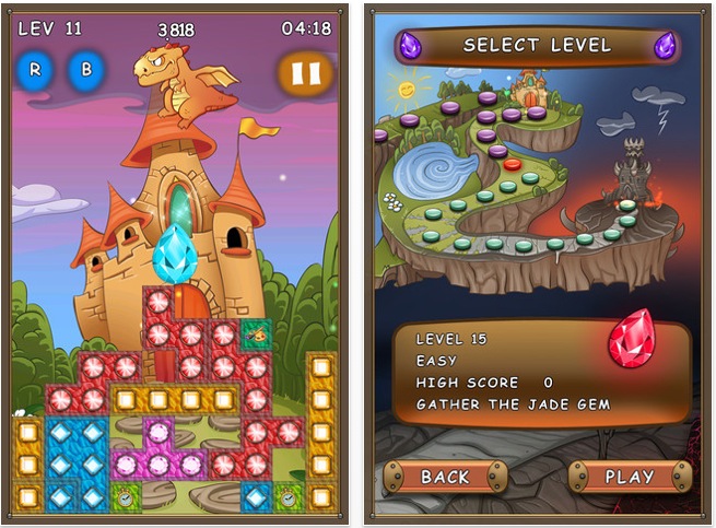 Kroco Gems: la reinterpretazione di Tetris e i cattivissimi draghetti