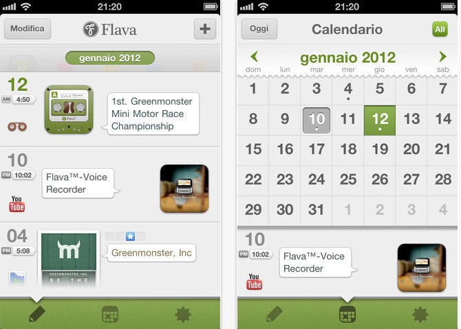 Flava, l'app gratuita per salvare i tuoi momenti più belli
