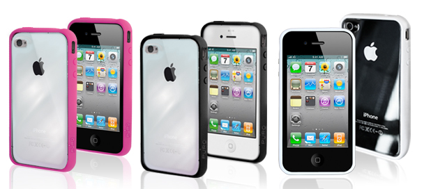 Clear Cover per iPhone 4/4S, il Bumper con retro trasparente - La ...