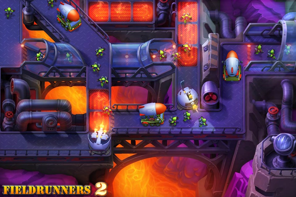 Fieldrunners 2 arriverà sull'App Store il 19 Luglio
