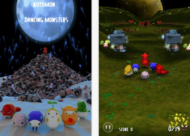 KOTOMON: dai creatori di Rez e Lumines - La recensione di iPhoneitalia