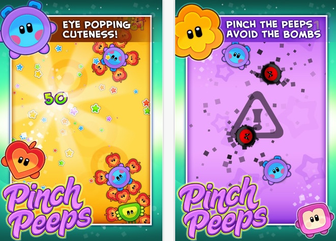 Pinch Peeps: in un batter di... dita!