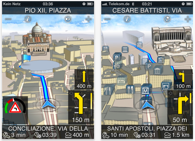 Bosch Navigation Italy: un navigatore per dispositivi iOS - VideoRecensione