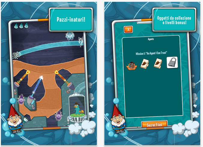 Dov'è il mio Perry? di Disney si aggiorna con 20 nuovi livelli