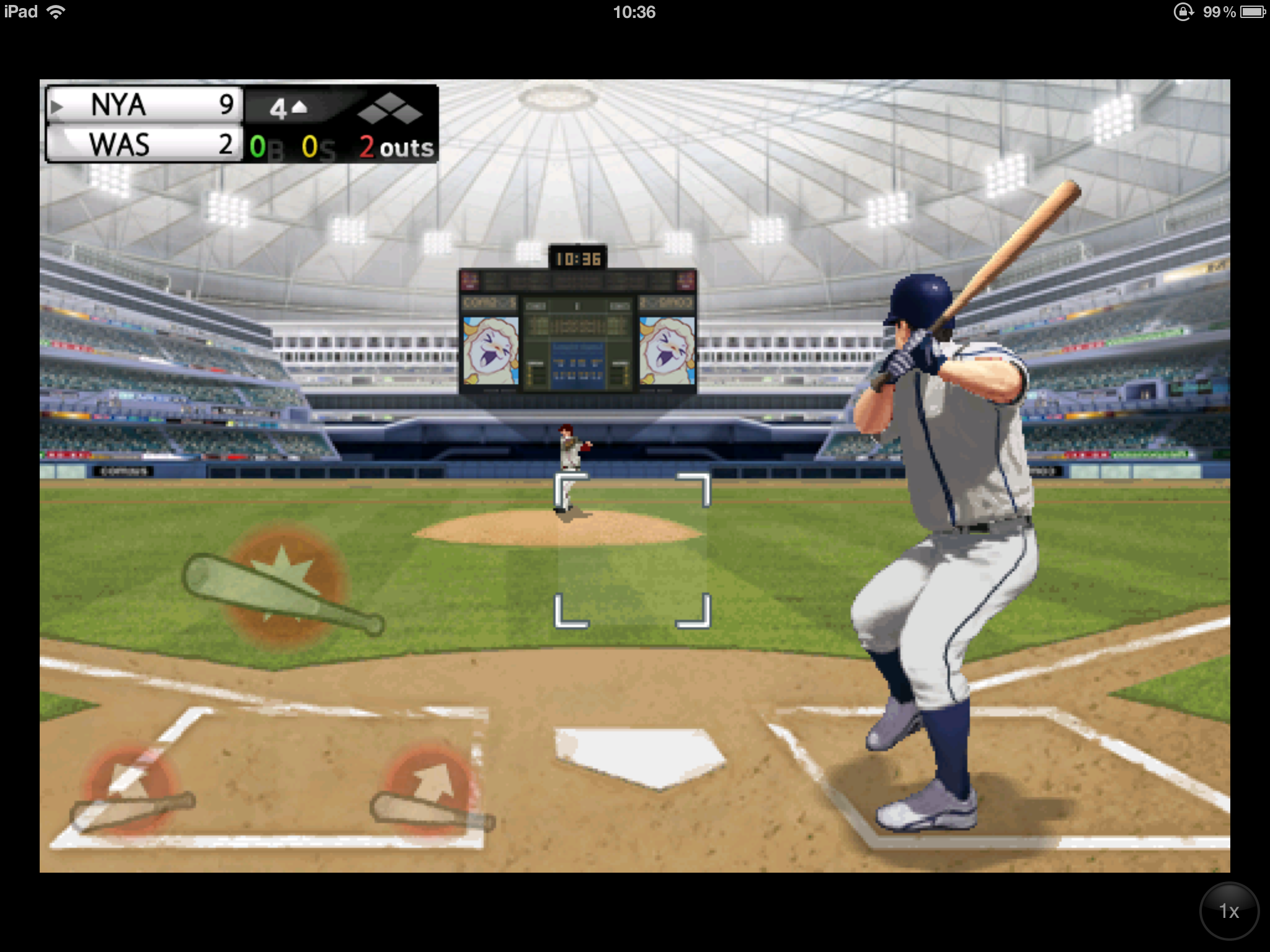 9 Innings: Pro Baseball 2013, il gioco del baseball prodotto da Com2uS ...