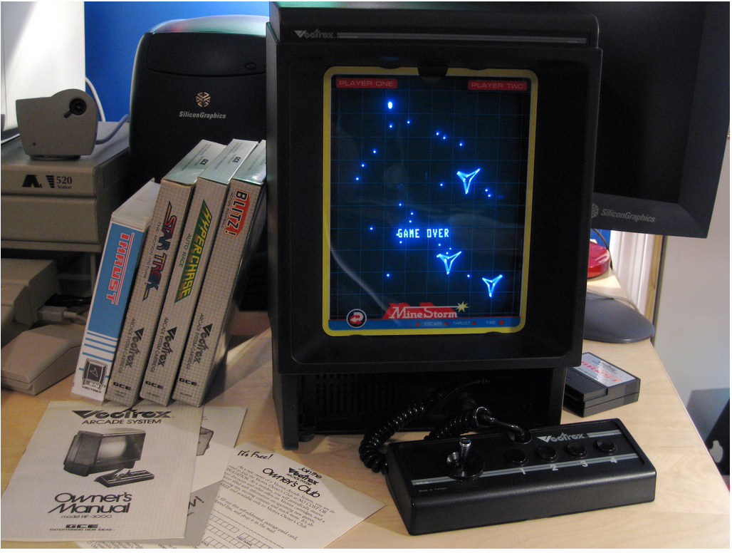 Vectrex Regeneration: l'emulatore ufficiale della console Vectrex è in ...
