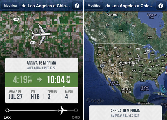 FlightTrack sbarca su App Store in una versione rinnovata e ...