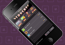 Nitrome Touchy: trasforma l'iPhone in un controller per giochi flash ...