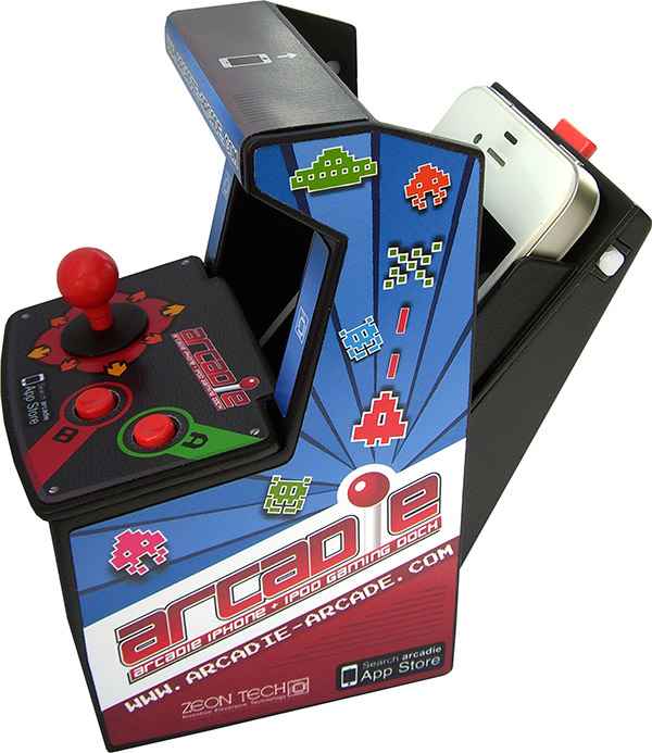 Arcadie: un mini cabinato arcade per iPhone e iPod Touch