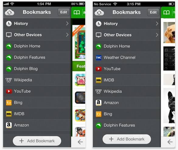 Dolphin Browser per iOS si aggiorna con la condivisione ...