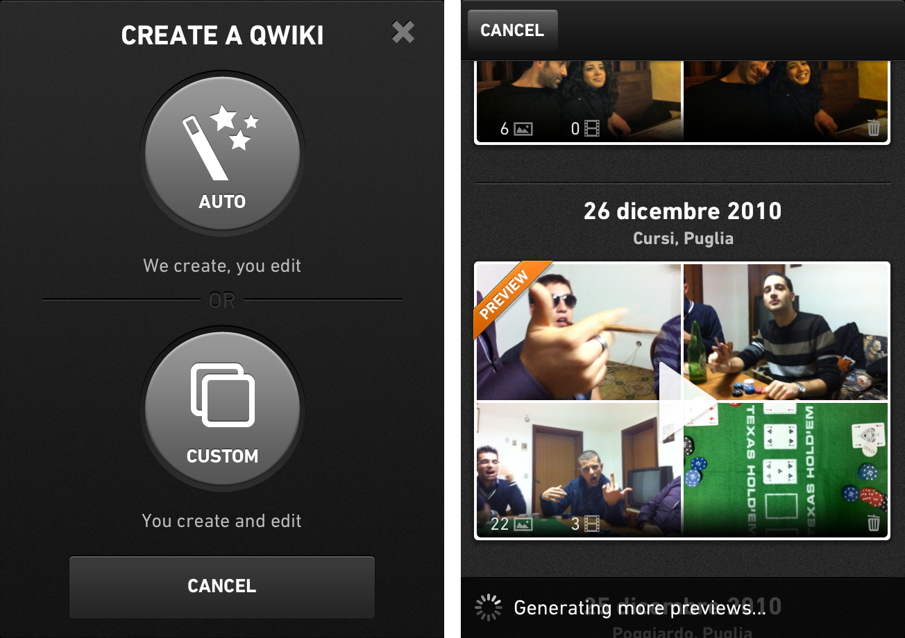 Qwiki, una bellissima applicazione per creare e condividere dei brevi ...