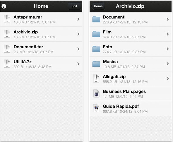 File Extractor: l'app per aprire ZIP, RAR, 7-ZIP e TAR direttamente dal ...